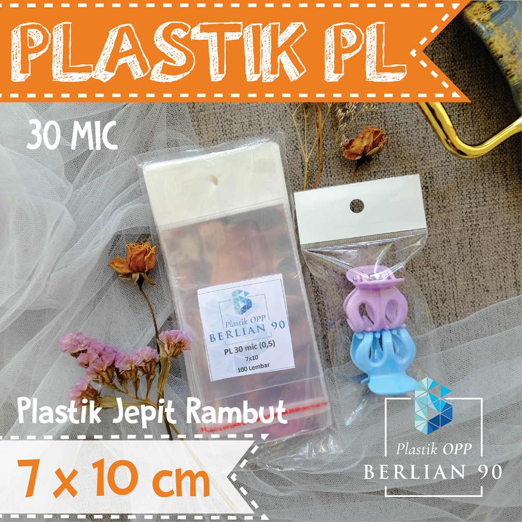 Jual 7x10 cm Plastik Display Gantung / Plastik OPP Perlize isi 100 ...