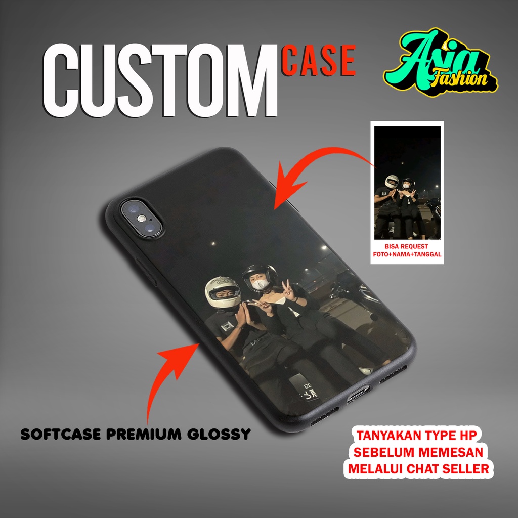Jual Custom Case (Bisa Pakai Foto Sendiri) | Shopee Indonesia