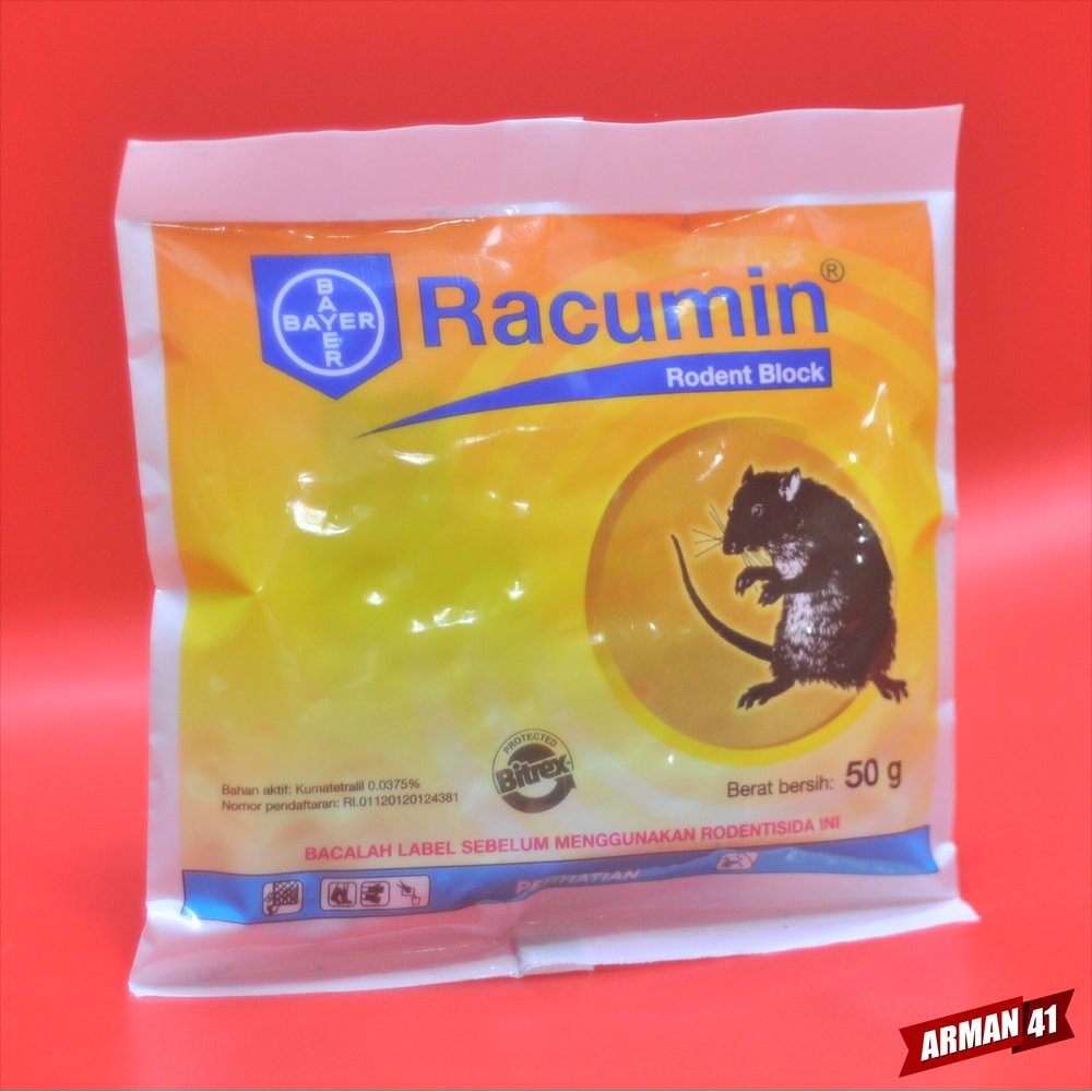 Jual Racun Tikus Got Curut Wirog Ampuh Best Seller Racumin Rodent Block ...