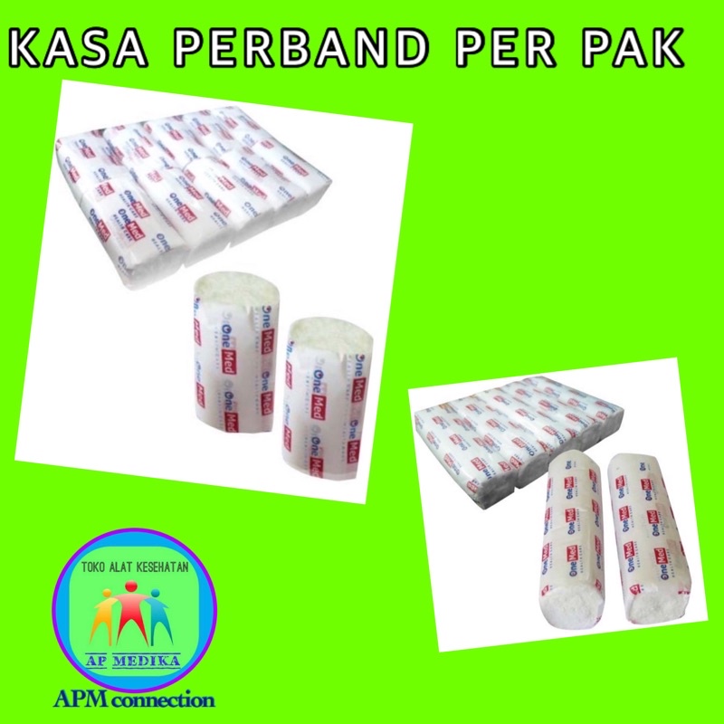 Jual KASA PERBAND / VERBAND KASA PER PAK | Shopee Indonesia