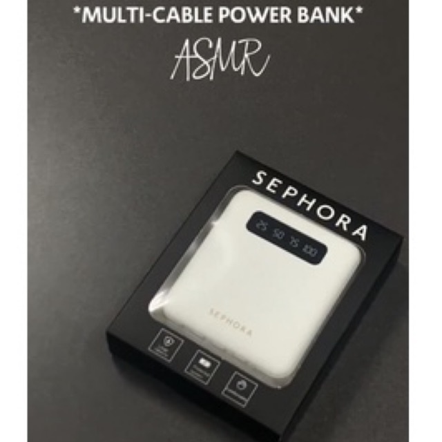 Jual SEPHORA Multi Cable Power Bank Limited Edition | Shopee Indonesia