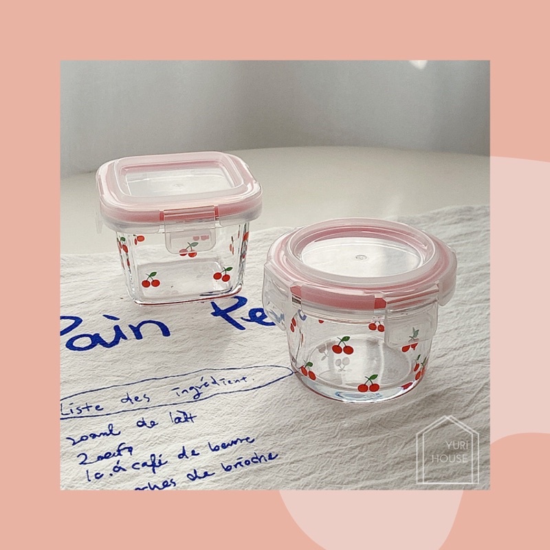 Jual Cherry jar/ mini jar container/ toples kecil cherry/ toples bulat ...