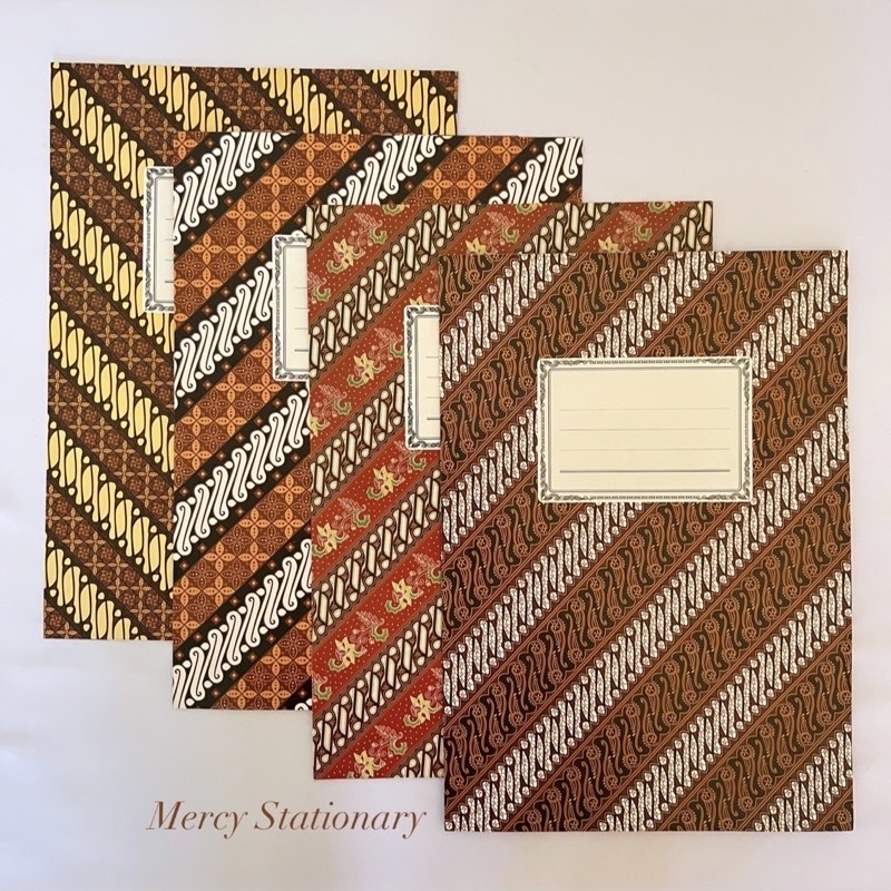 Jual Stopmap Batik Folio Map Batik Kertas Glossy | Shopee Indonesia