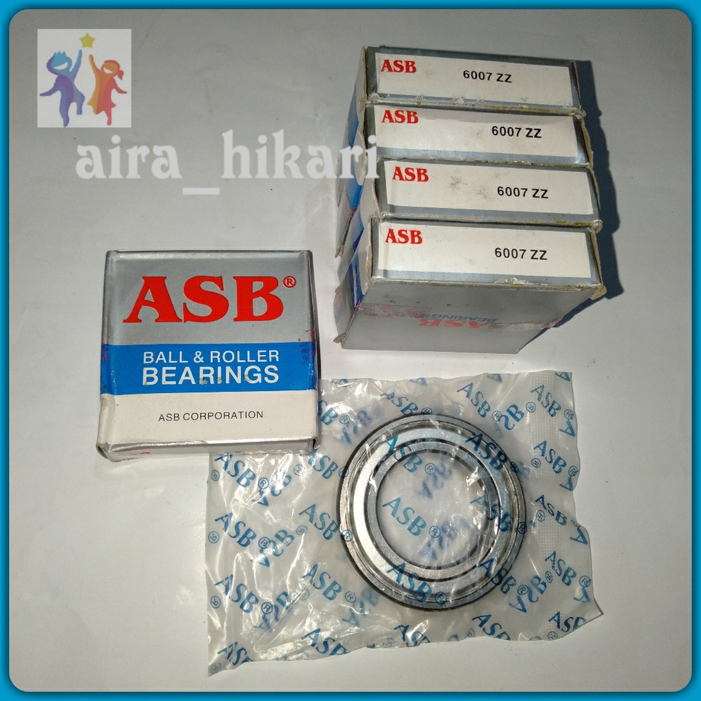 Jual Bearing ASB 6007 ZZ | Shopee Indonesia