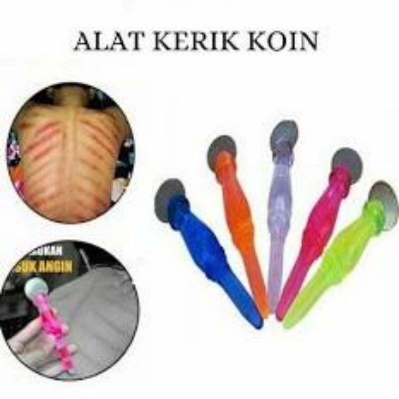 Jual ALAT KERIKAN BADAN koin kerokan terapi totok pijat refleksi masuk ...