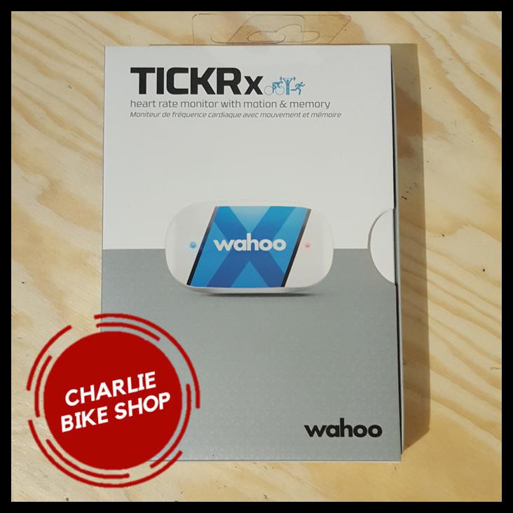 Jual Wahoo Tickr X Tickrx Heart Rate Monitor | Shopee Indonesia