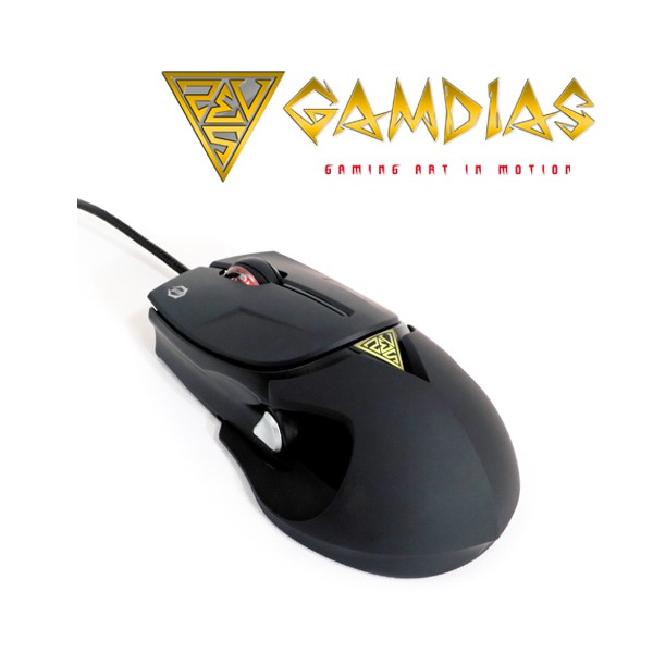 Jual Gamdias GMS5101 Apollo Extention Optical Gaming Mouse | Shopee ...