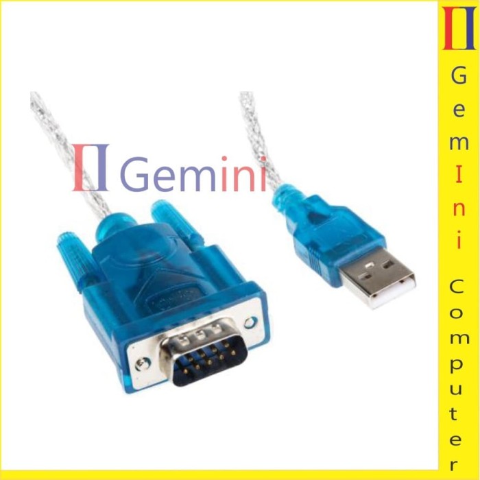 Jual Converter USB to RS232 Cable / USB to RS 232 kabel | Shopee Indonesia