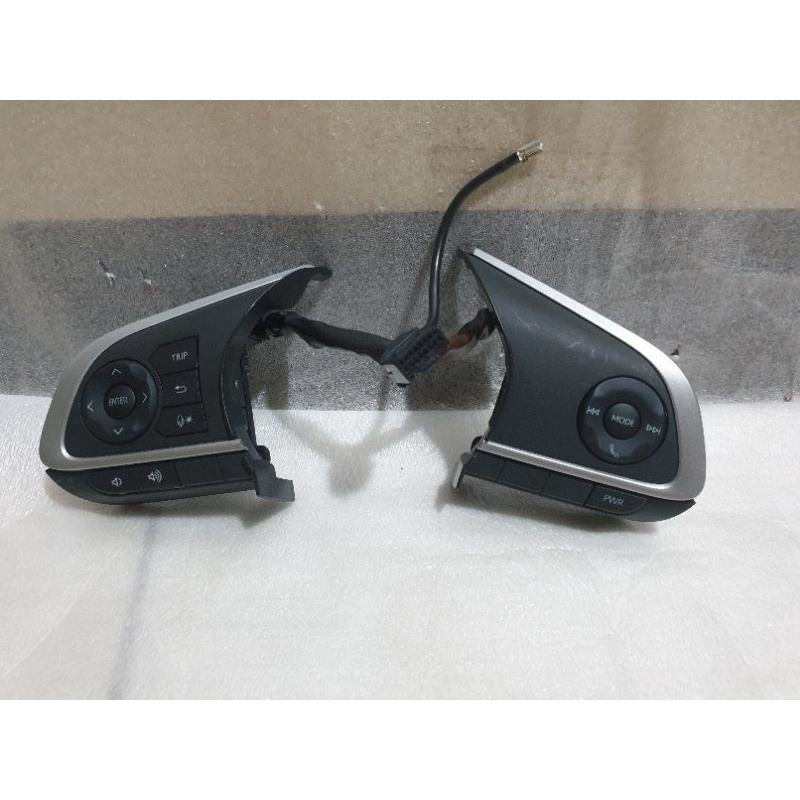 Jual TOMBOL REMOTE STEER STIR AUDIO STEERING SWITCH TOYOTA AVANZA VELOZ ...