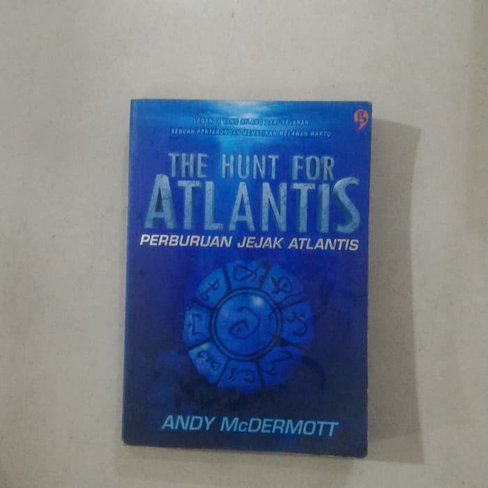 Jual Buku The Hunt For Atlantis Perburuan Jejak Atlantis | Shopee Indonesia