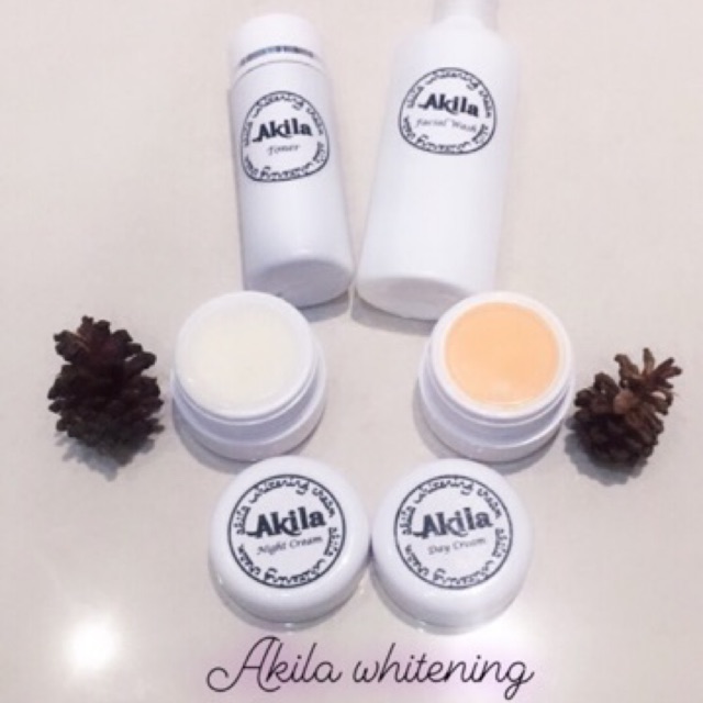 Jual AKILA WHITENING CREAM/KRIM RACIKAN DOKTER AMPUH/KRIM GLOWING AMAN ...