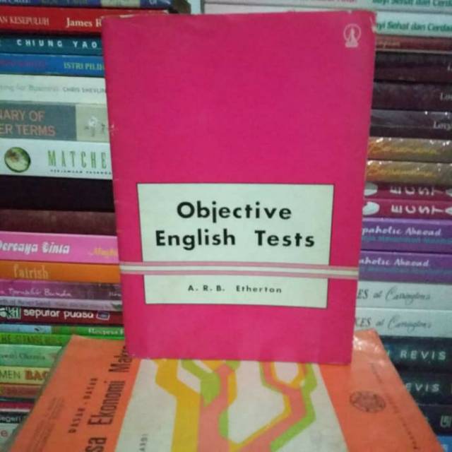 Jual BUKU ORIGINAL OBJECTIVE ENGLISH TESTS | Shopee Indonesia