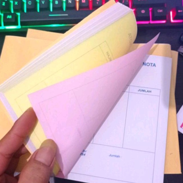 Jual Nota satuan Nota rangkap Nota custom | Shopee Indonesia