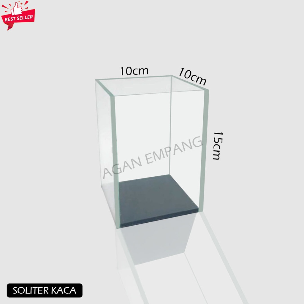 Jual SOLITER KACA AQUARIUM CUPANG / SOLITER IKAN HIAS | Shopee Indonesia