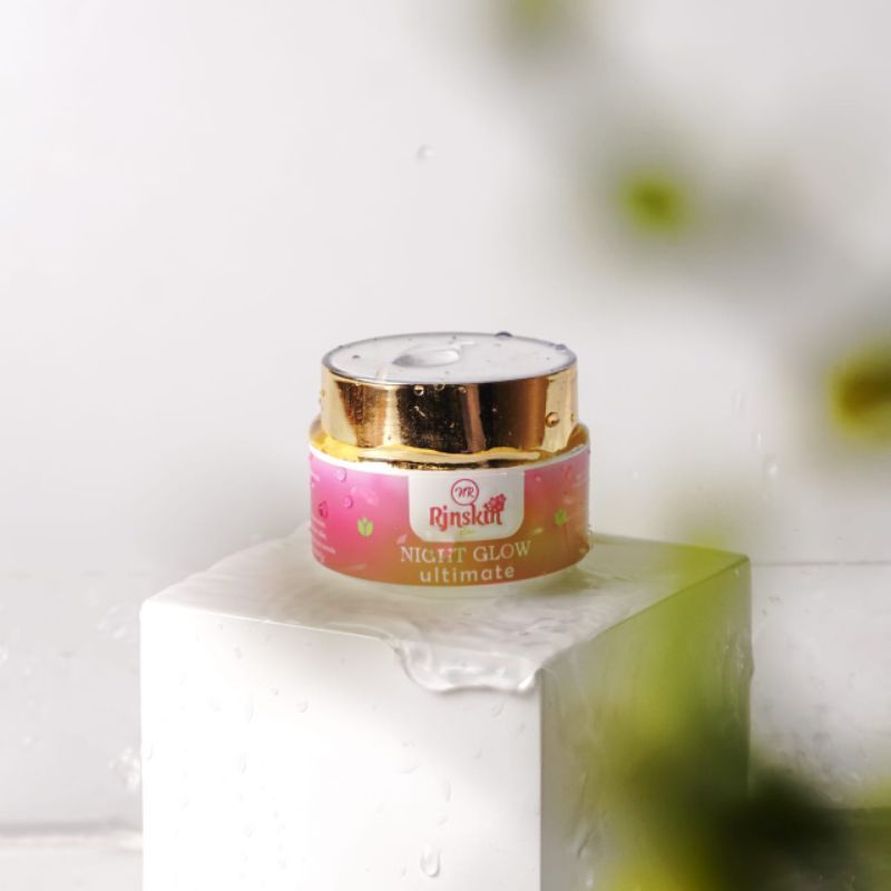 Jual nr glow night ultimate glow (cream malam) | Shopee Indonesia