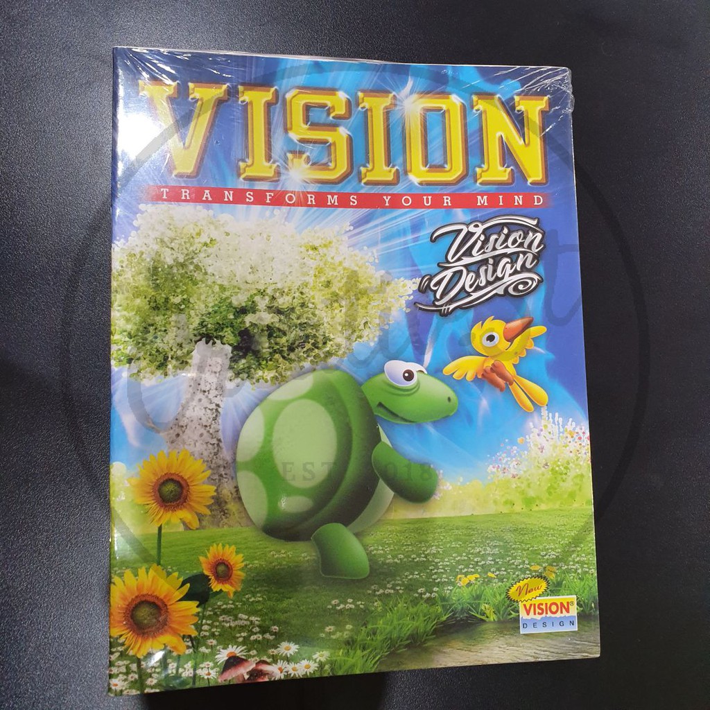 Jual VISION Buku Tulis 38 Lembar (10 Pcs) | Shopee Indonesia