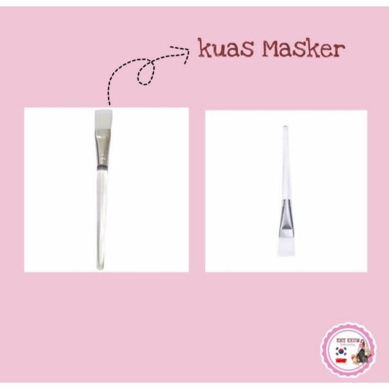 Jual Kuas Masker Bening Transparan | Shopee Indonesia