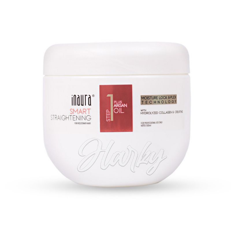 Jual INAURA SMOOTHING 500ML SMOOTH SOOTH PREMIUM SMART STRAIGHTENING ...