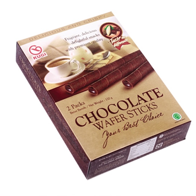 Jual KUGI WAFER STICK ROLL 120GR COCOK UNTUK HAJATAN | Shopee Indonesia