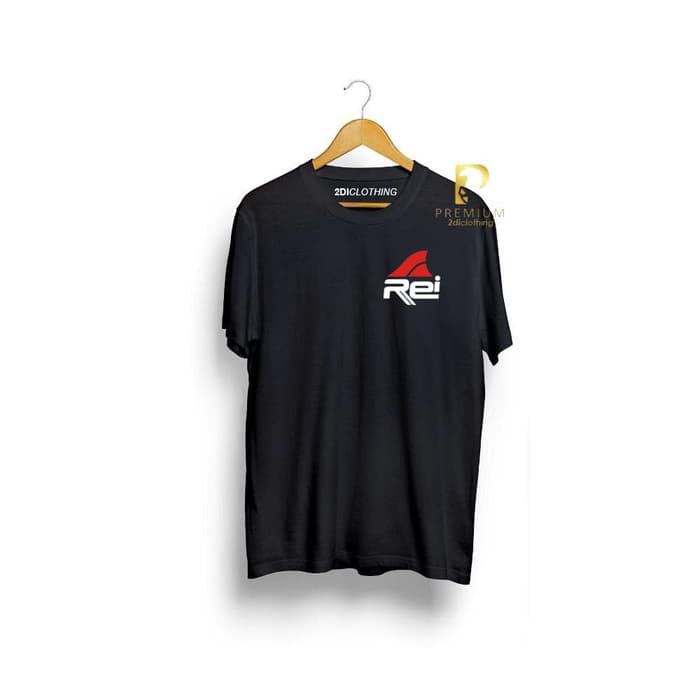Jual Jual Kaos Baju Obral Combed 30 Distro LOGO KECiL REi OUTDOOR polos ...