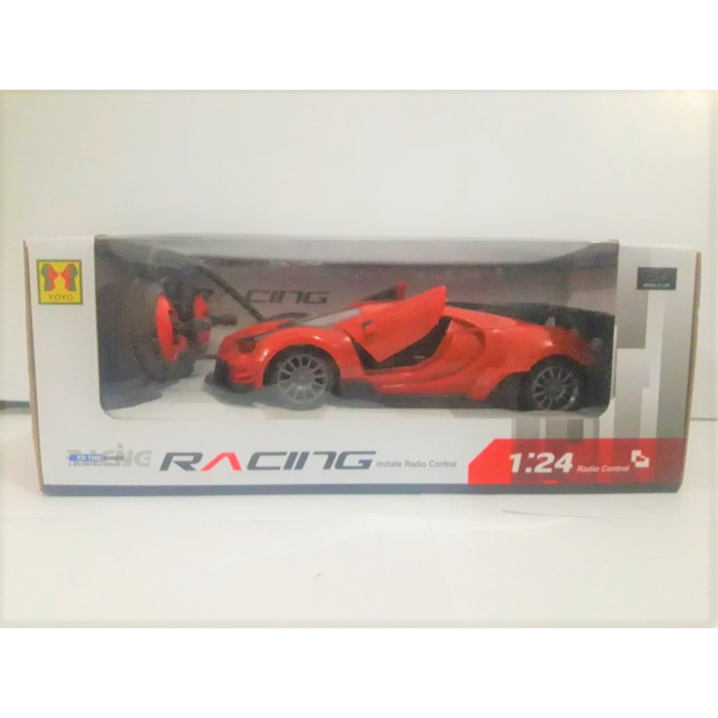 Jual Mobil Racing Remote Control Buka Pintu 1:24 | Shopee Indonesia