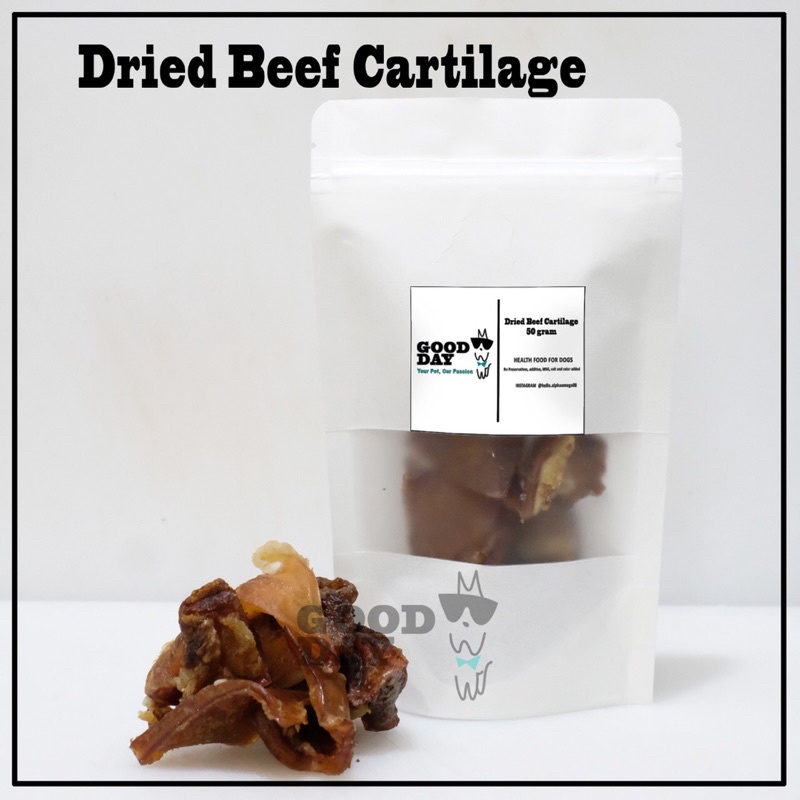 Jual Beef cartilage dried , Tulang muda sapi ,cemilan sehat anjing ...