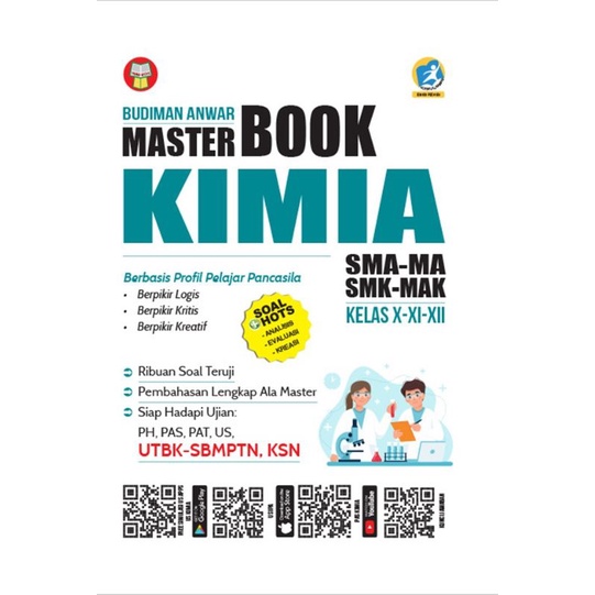 Jual Buku Master Book Kimia Sma/Mak Kls X-Xi-Xii Rev | Shopee Indonesia