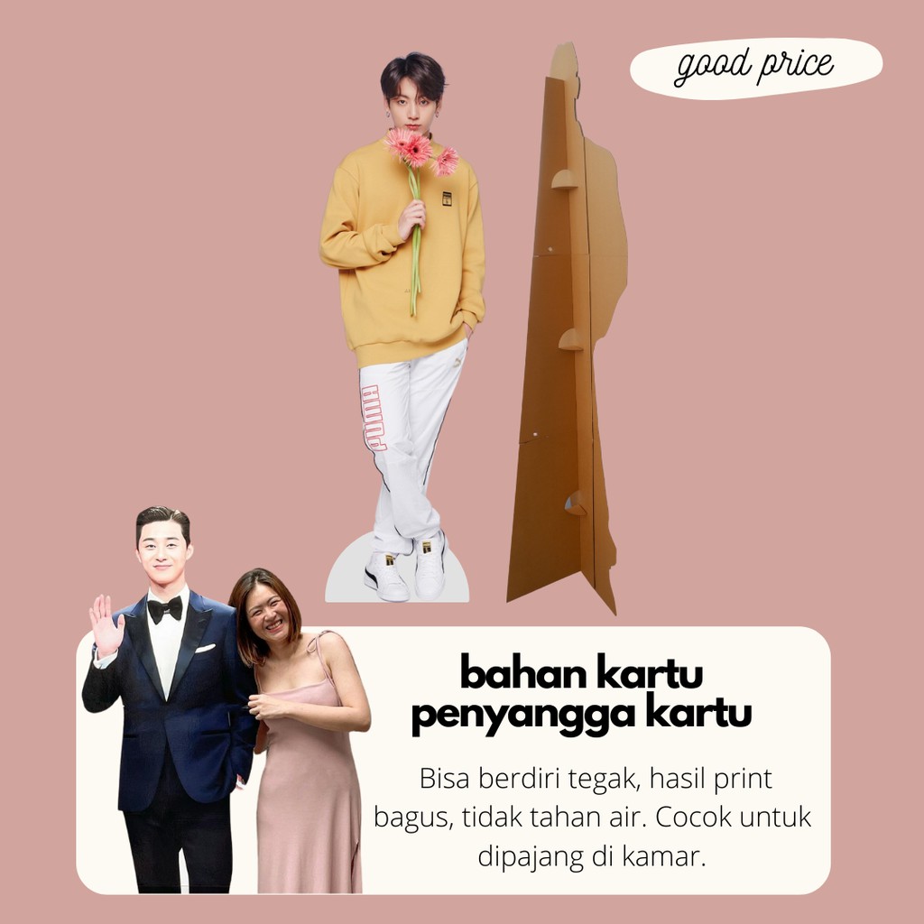 Jual Standee Custom Real Size / Human Stande Figure Besar / STANDEE ...