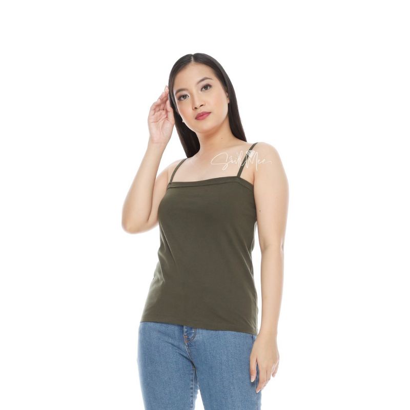Jual TANK TOP HIJAU ARMY KATUN | Shopee Indonesia