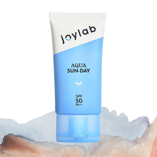Jual JOYLAB - Sunscreen Aqua Sun-Day SPF 50 PA++ (50gr) | Shopee Indonesia