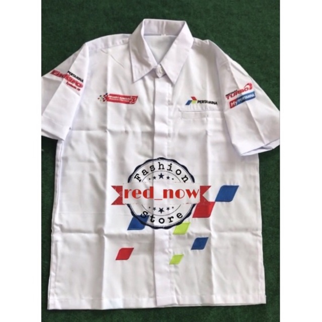 Jual Kemeja Pertamina Mandalika International Street Circuit ( Lengan ...