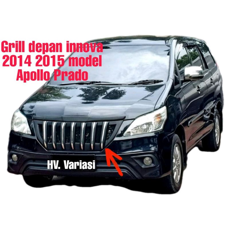 Jual Grill depan kijang innova barong gril inova 2014 2015 model Apollo ...