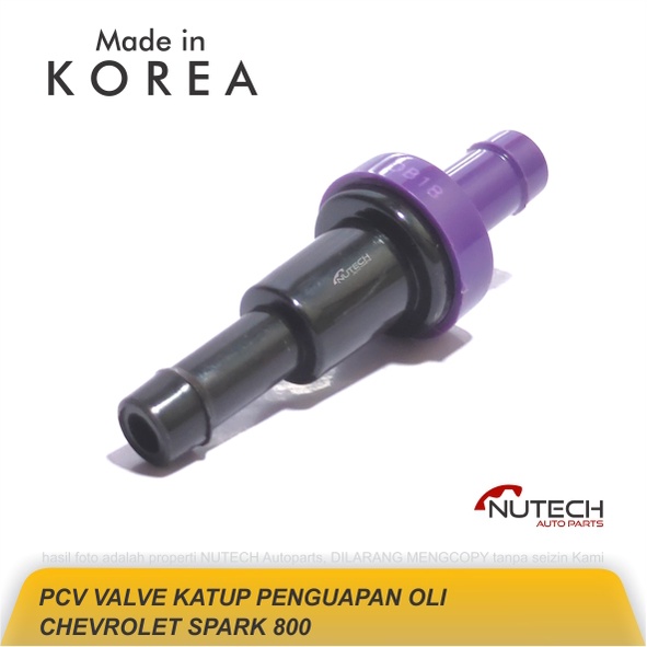 Jual PCV VALVE KATUP PENGUAPAN OLI CHEVROLET SPARK 800 DAEWOO MATIZ ...