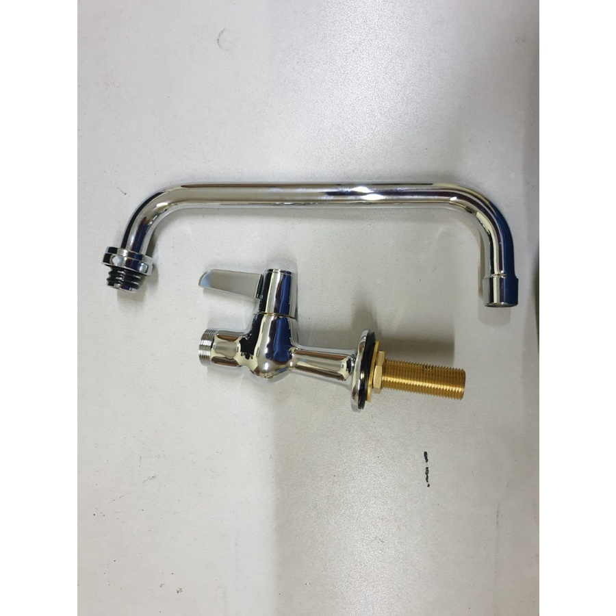 Jual Faucet Swing Nozzle/Keran Air Leher Angsa/Water Faucet (Grade A ...