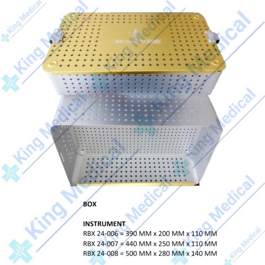 Jual Premium Instrument Tray Bak Instrumen With Lock | Shopee Indonesia