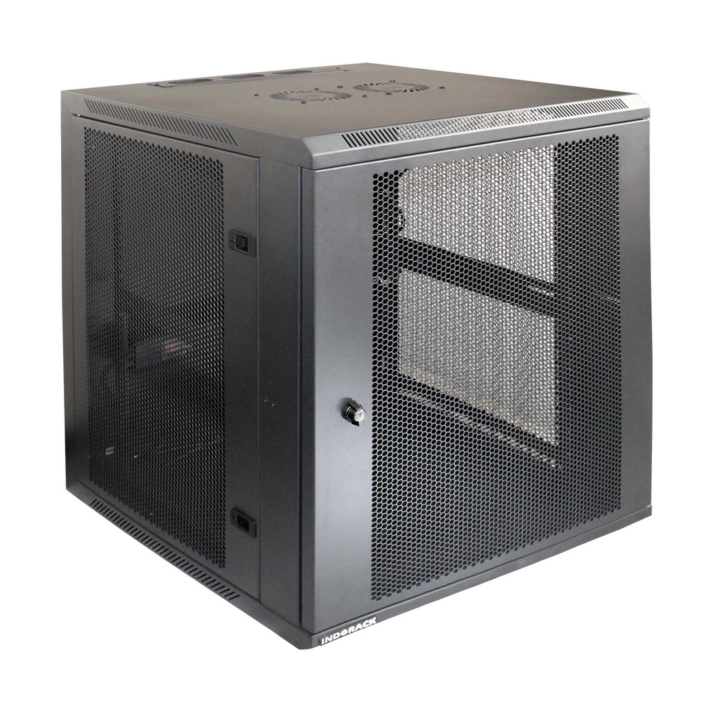 Jual INDORACK Wallmount Rack 15U Depth 600mm Perforated/Single ...