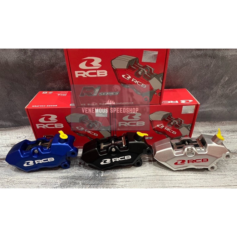 Jual Kaliper RCB Tipe R1 4 Piston Universal | Shopee Indonesia