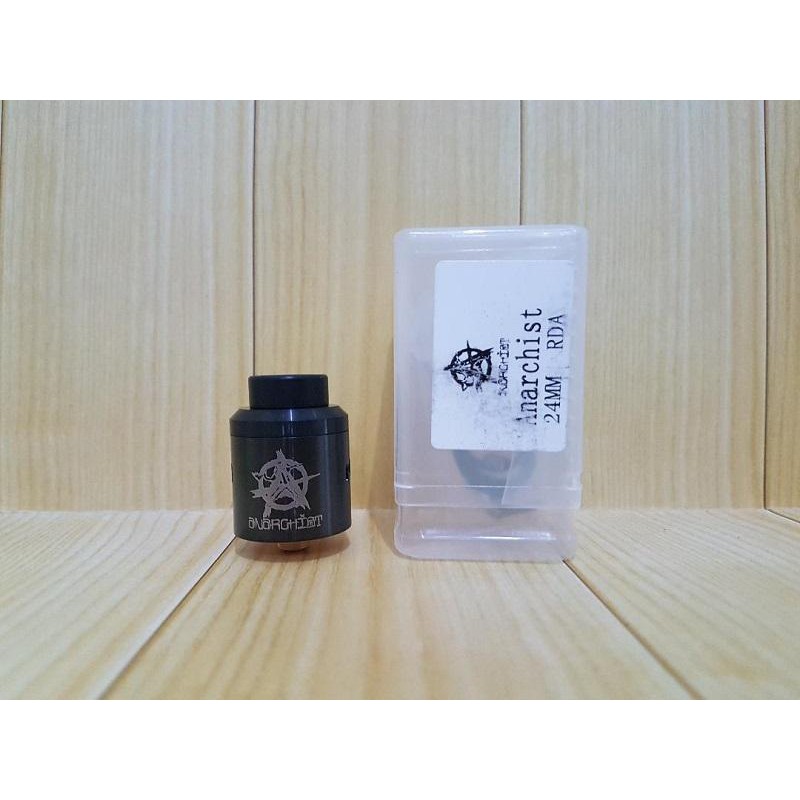 Jual ANARCHIST RIOT RDA 24MM CLONE FOR VAPORIZER | Shopee Indonesia