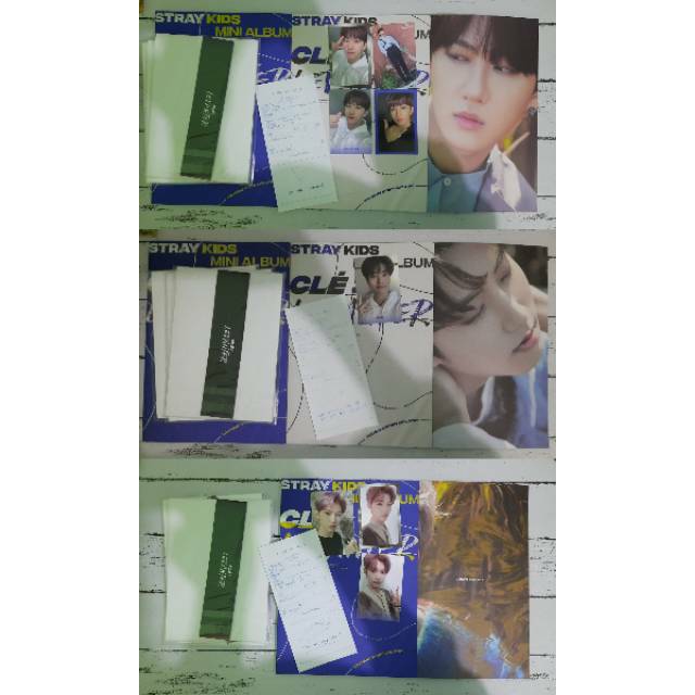 Jual Stray Kids Levanter Album Unsealed +Signed Receipt Soundwave Event ...