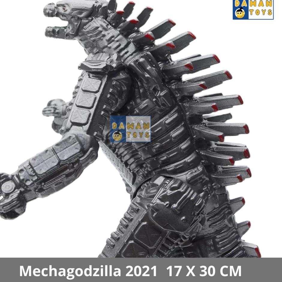 Jual Figure Mechagodzilla 2021 Godzilla VS Kong Giant Mecha Godzilla ...