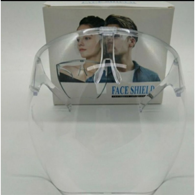 Jual Face Shield Akrilik Premium Acrylic - Face shield akrilik Premium ...