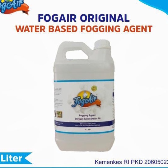 Jual WFA Water Based Fogging Agent Air Pengasapan - FOGAIR ORIGINAL 5 ...