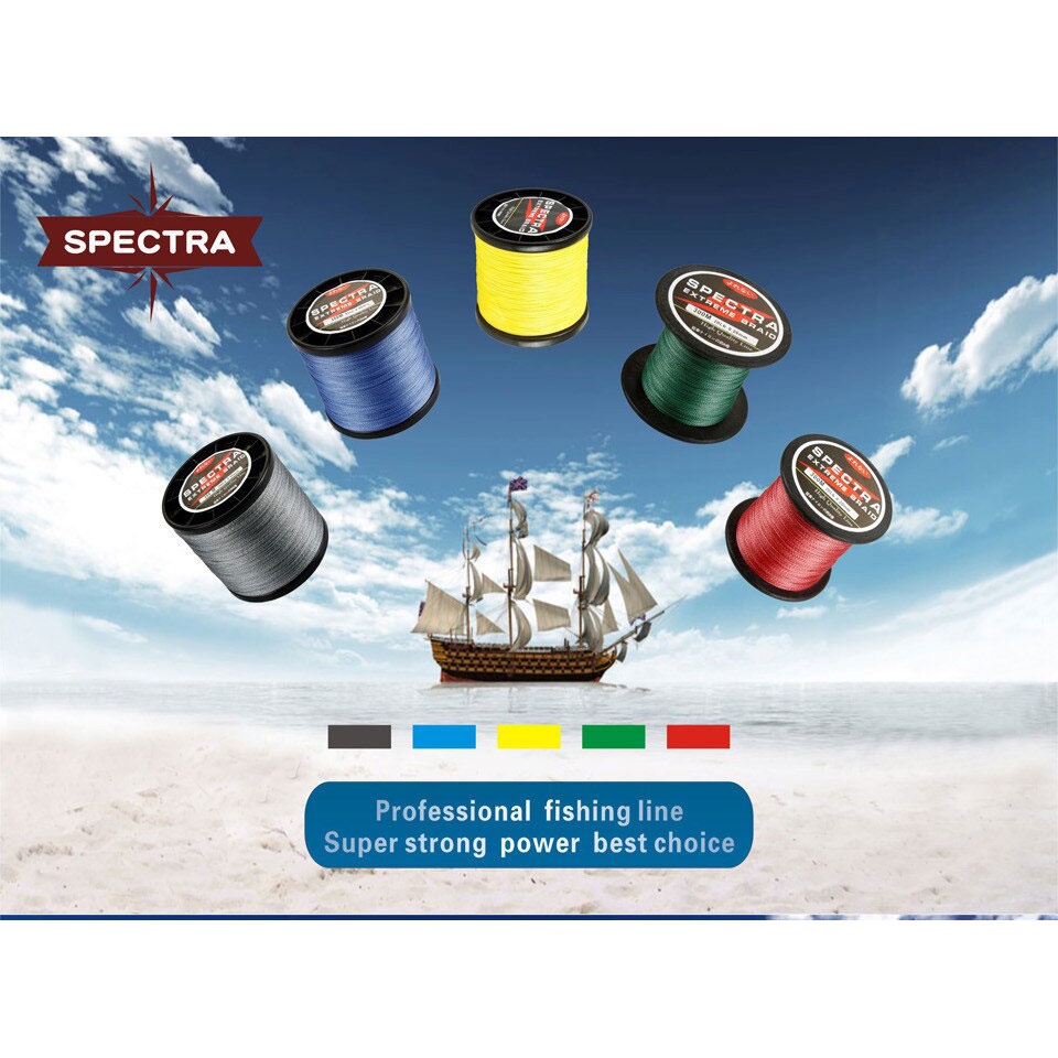 Jual Senar Benang Tali Pancing Extreme Braid Line 1.2 300 Meter ...