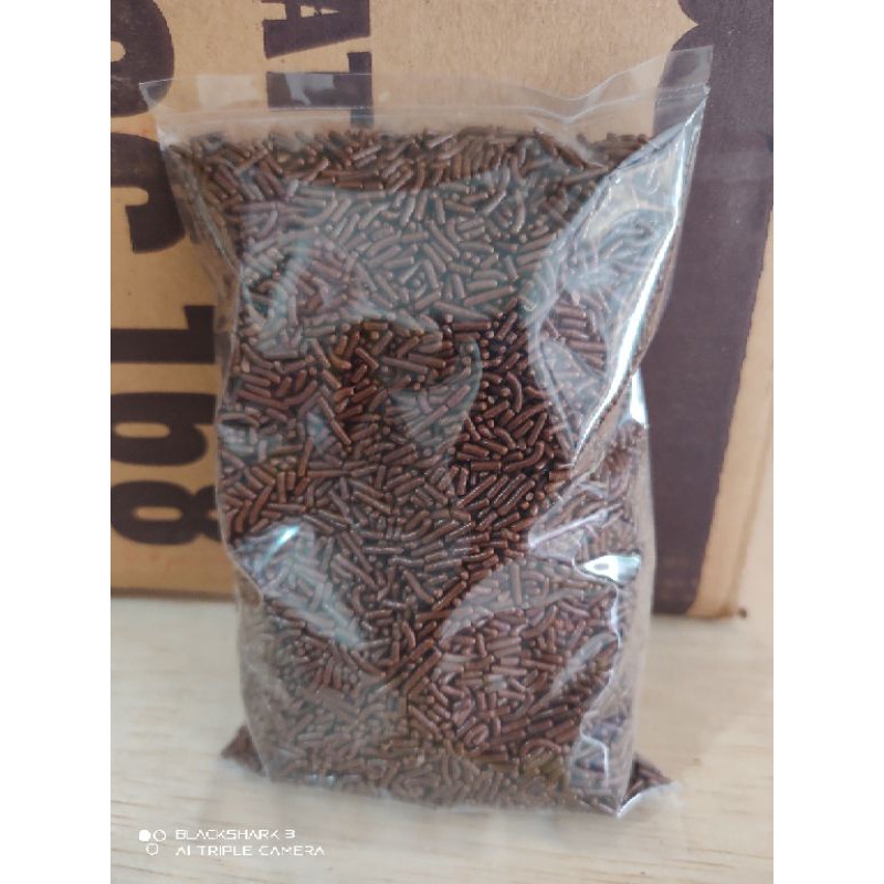Jual coklat butir / meses coklat 200gram | Shopee Indonesia