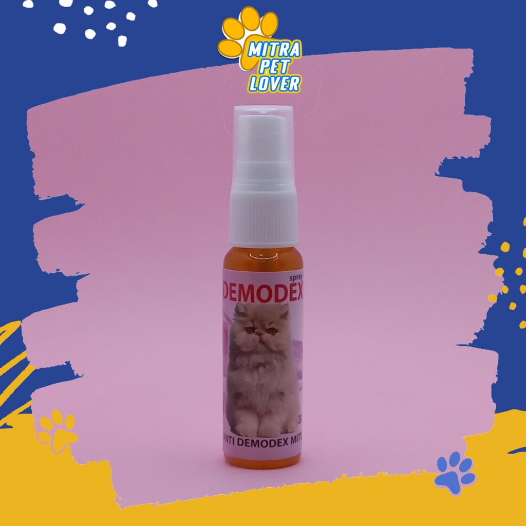Jual OBAT ANTI DEMODEX KUCING - DEMODEX SPRAY 30ML - OBATI KUDIS LUKA ...