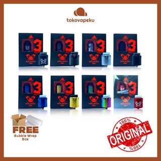 Jual DEAD RABBIT V3 RDA DEAD RABBIT RDA ORI by HELLVAPE | Shopee Indonesia