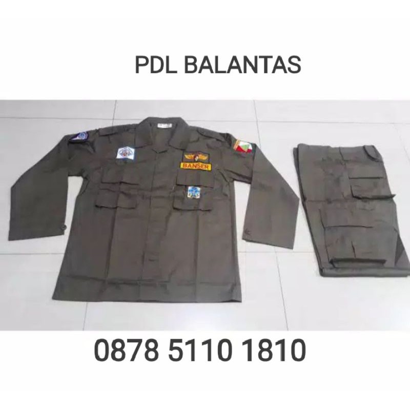 Jual seragam pdl balantas | Shopee Indonesia