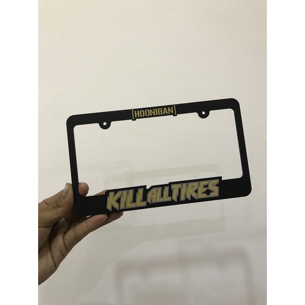 Jual License Plat Frame / frame + plat nomor motor | Shopee Indonesia