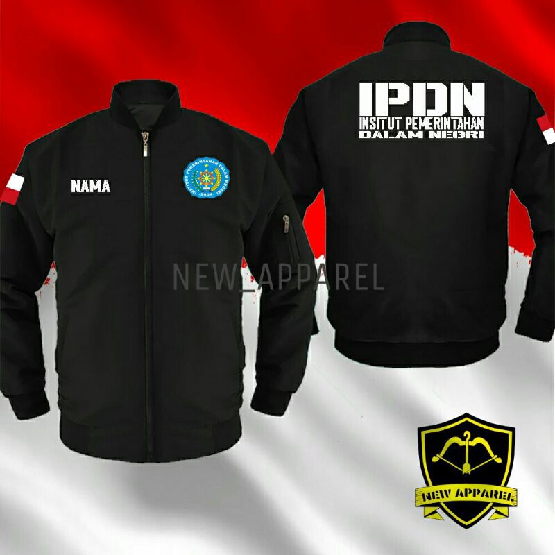 Jual Jaket Bomber IPDN (Institut Pemerintahan Dalam Negeri) | Shopee ...