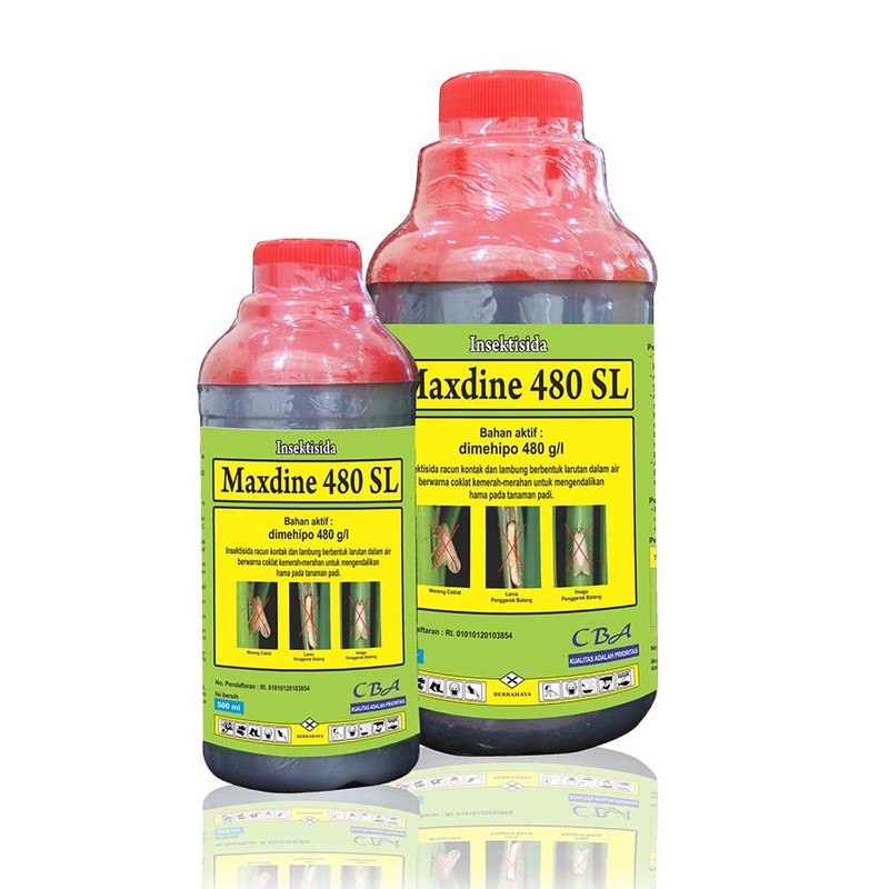 Jual INSEKTISIDA MAXDINE 480 SL - 500 ML - DIMEHIPO | Shopee Indonesia